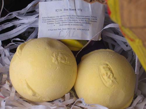 Bon Bomb | Lush Archive & Encyclopedia