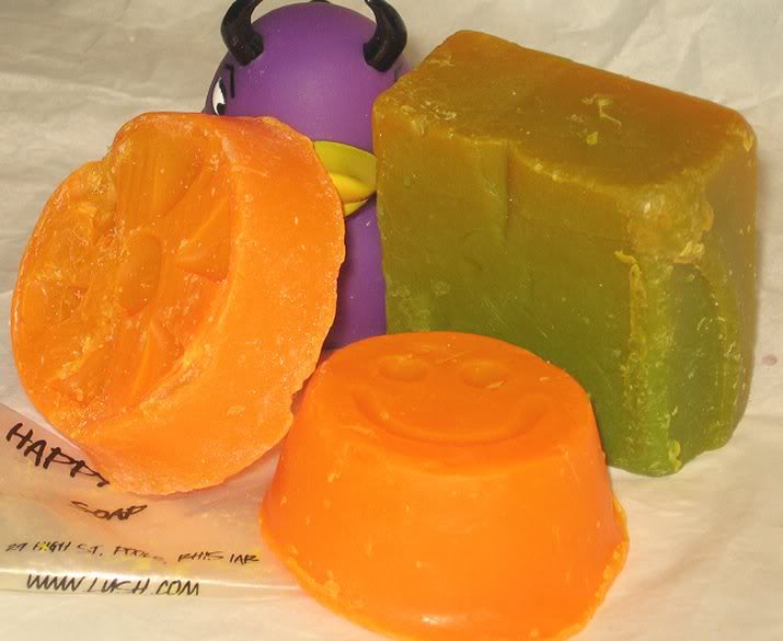 Happy soap | Lush Archive & Encyclopedia