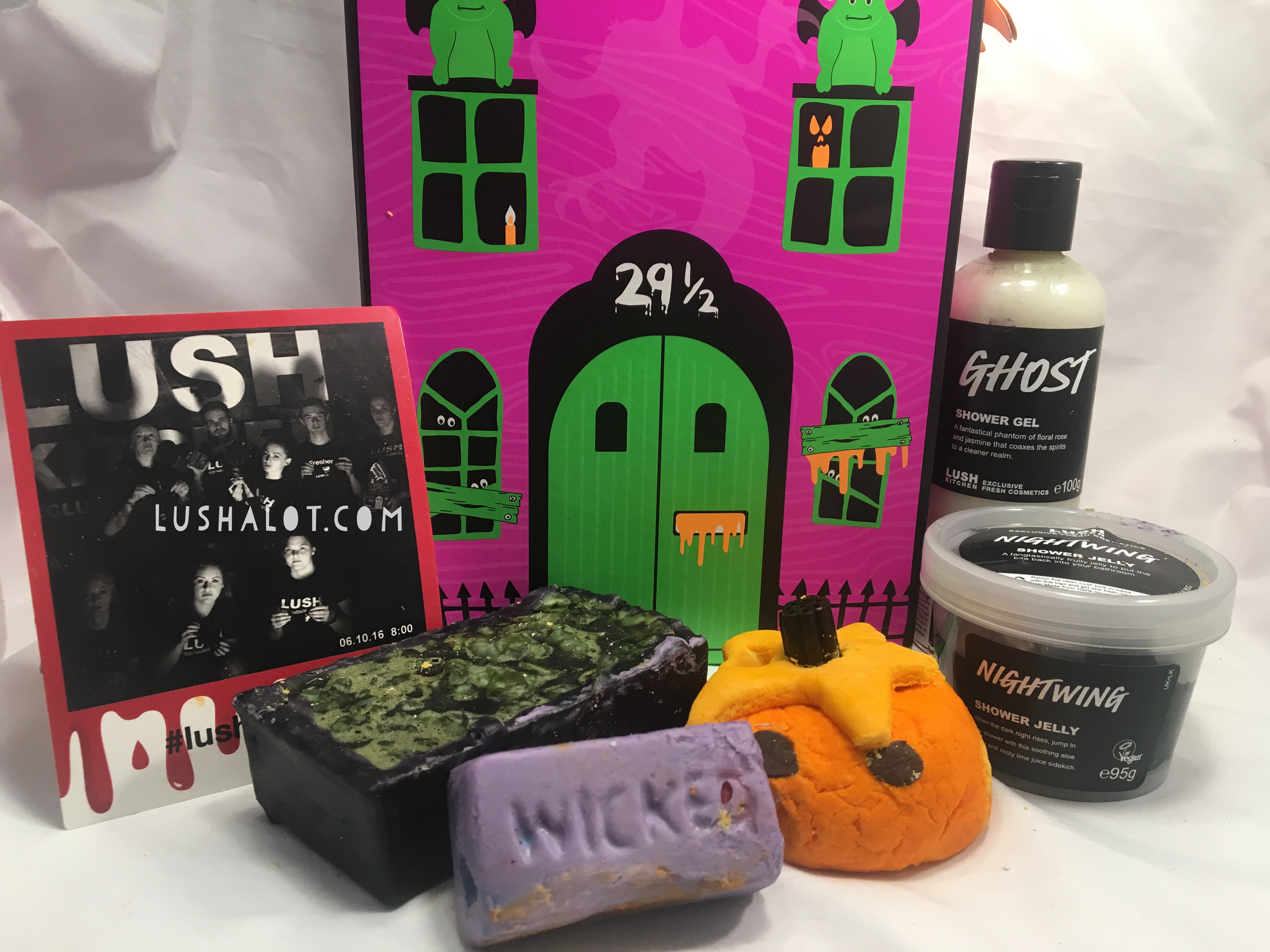 Haunted House gift set | Lush Archive & Encyclopedia