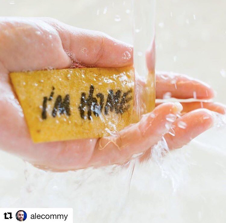 I’m Home wash card | Lush Archive & Encyclopedia
