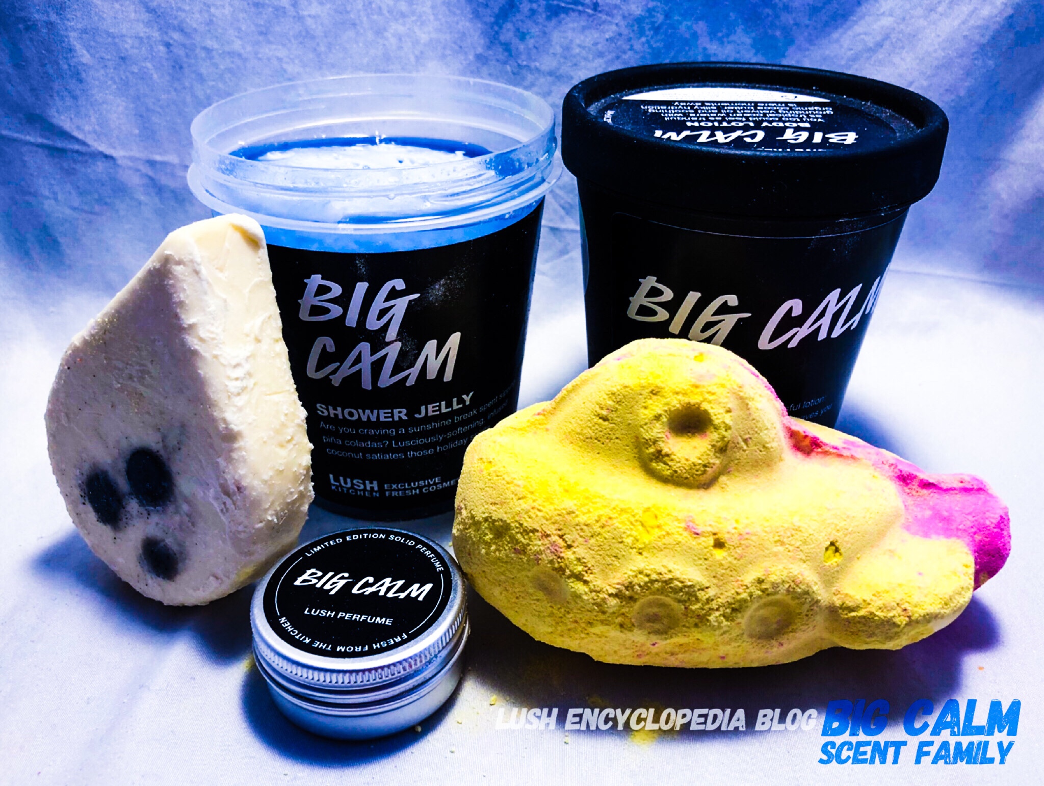 Big Calm | Lush Archive & Encyclopedia