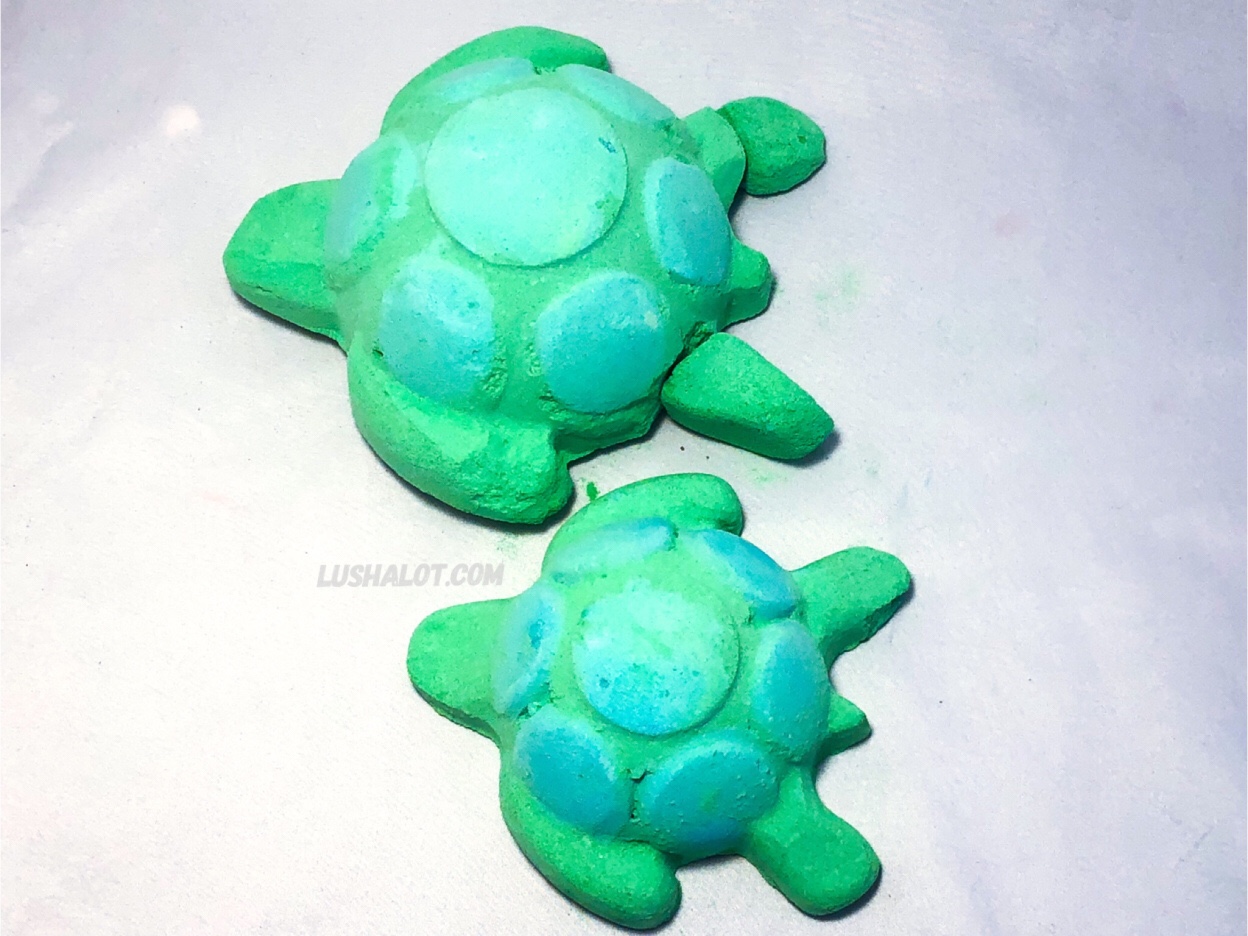 Turtle jelly bomb | Lush Encyclopedia
