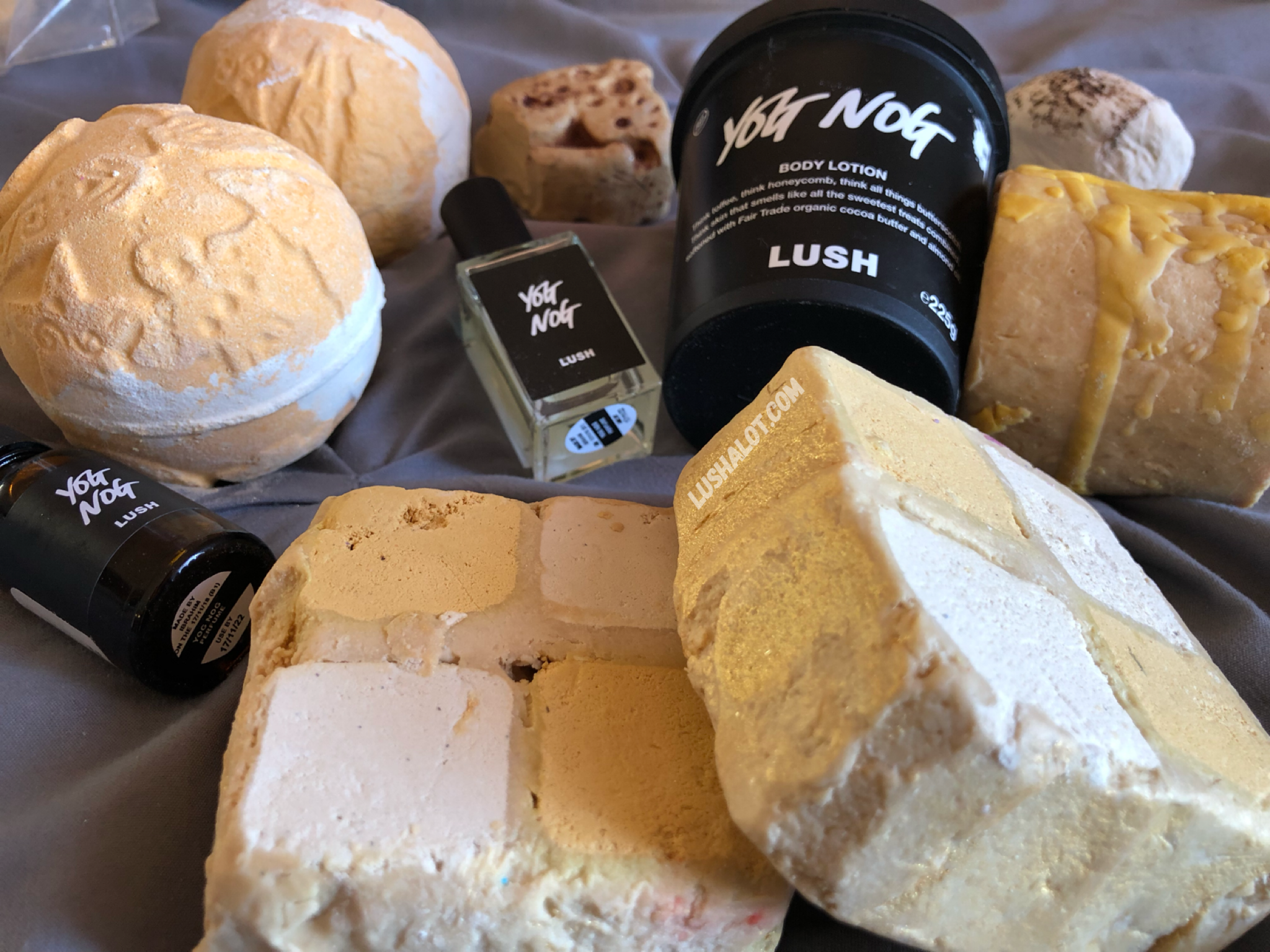 Yog Nog scent family | Lush Archive & Encyclopedia