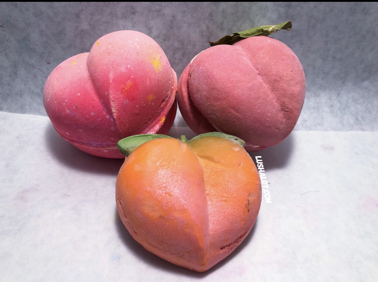 Peach Crumble Bubbleroon | Lush Encyclopedia