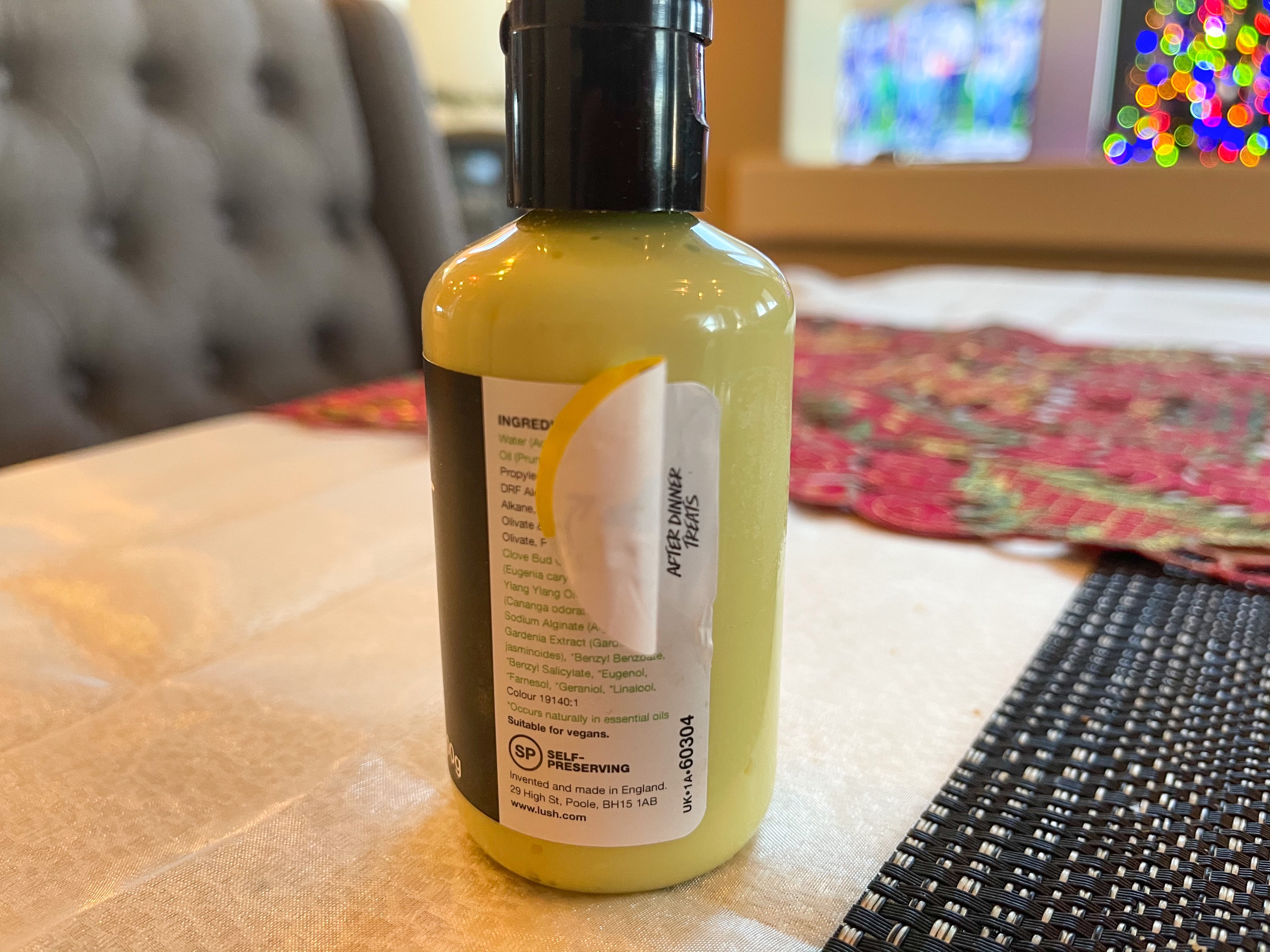 Yog Nog body milk | Lush Archive & Encyclopedia