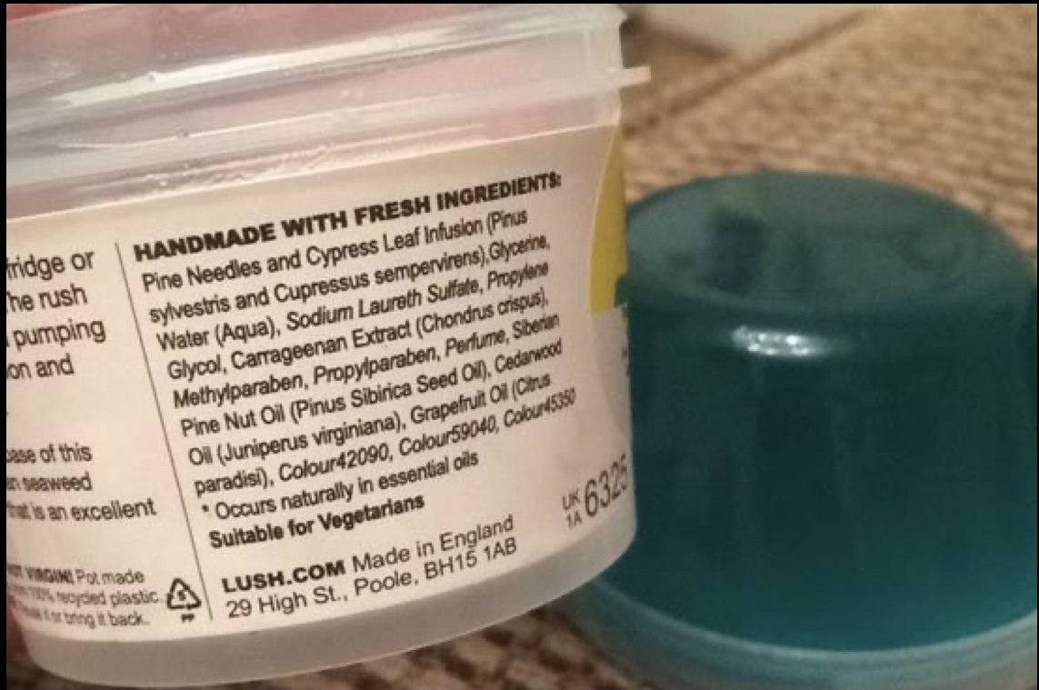 Lush Kitchen March 2021 Subscription box | Lush Archive & Encyclopedia