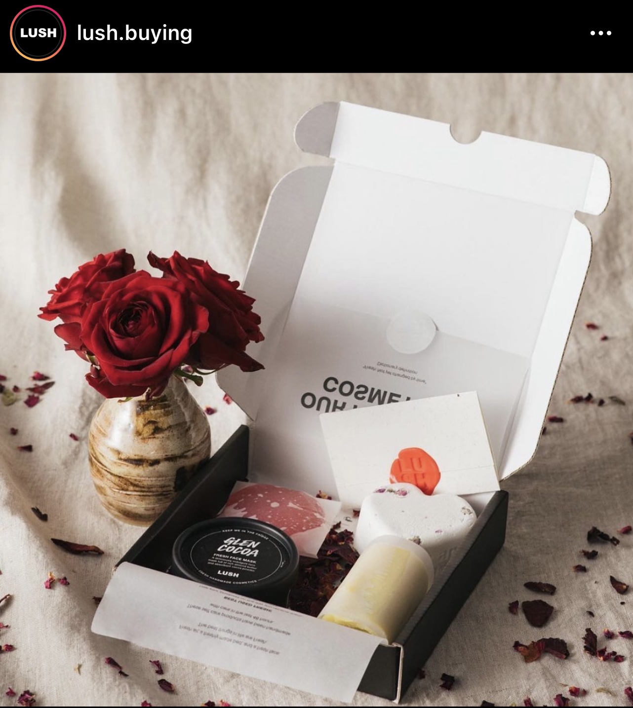 Lush Labs January 2021 ‘Fresh Flowers’ subscription box? | Lush Archive ...