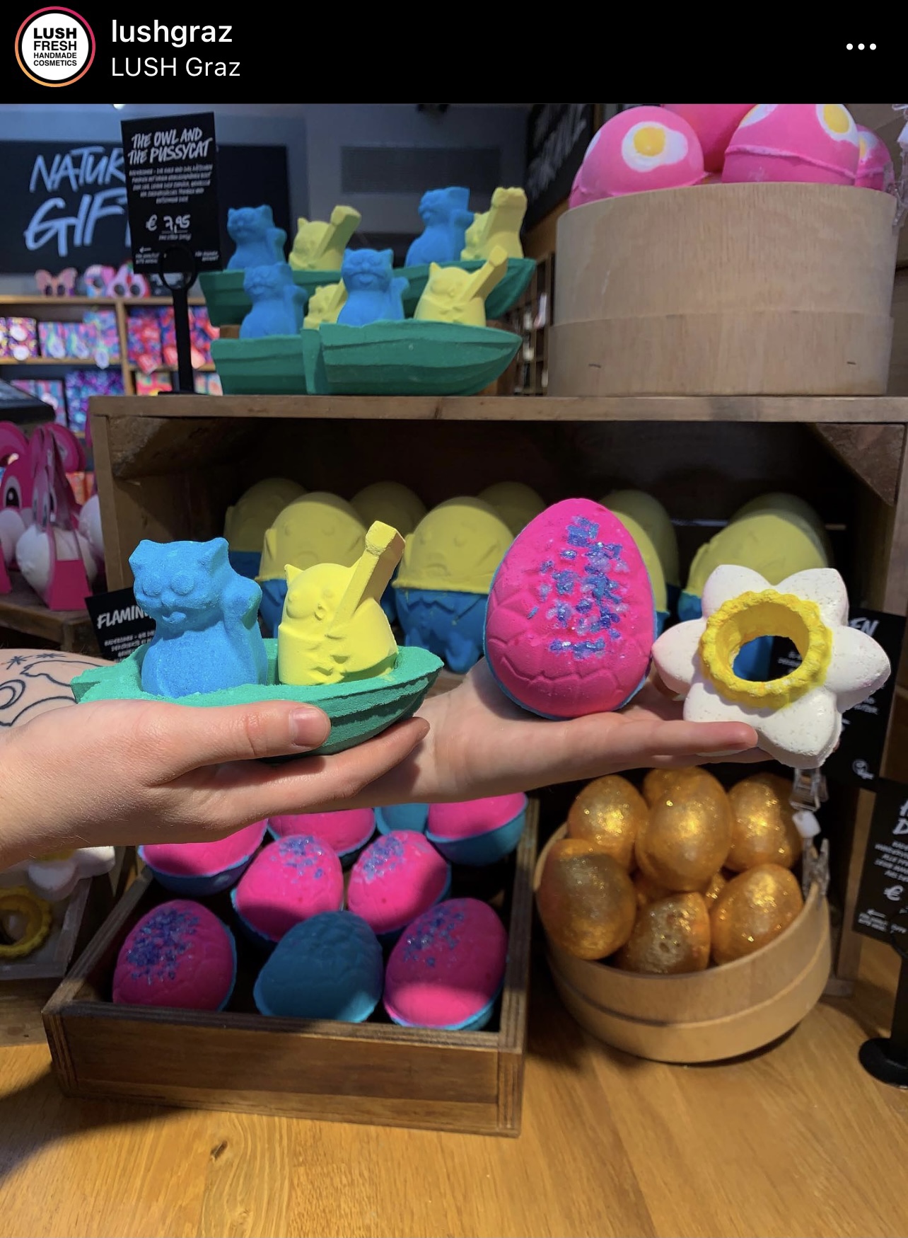 Lush Easter 2021 | Lush Archive & Encyclopedia