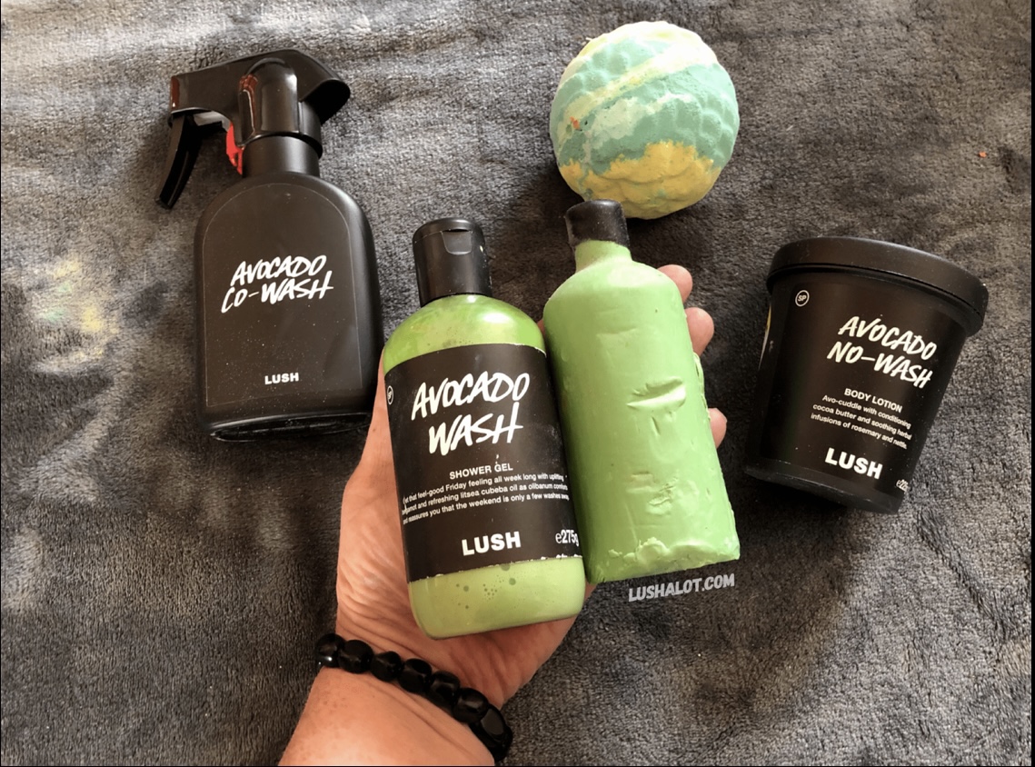Avocado No-Wash | Lush Archive & Encyclopedia