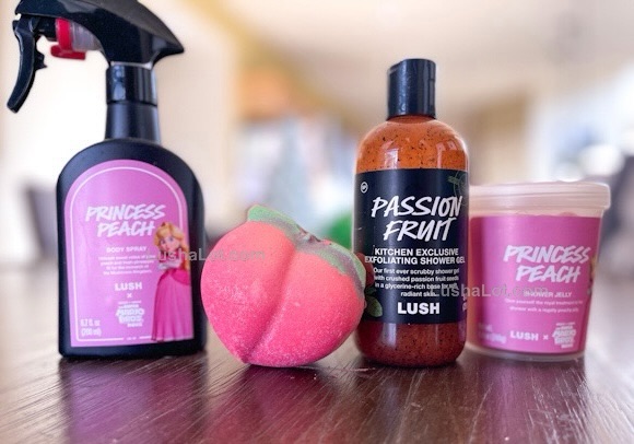 Peach Crumble Bubbleroon | Lush Archive & Encyclopedia