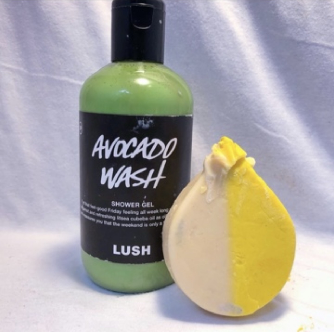 Avocado Co Wash scent family | Lush Encyclopedia