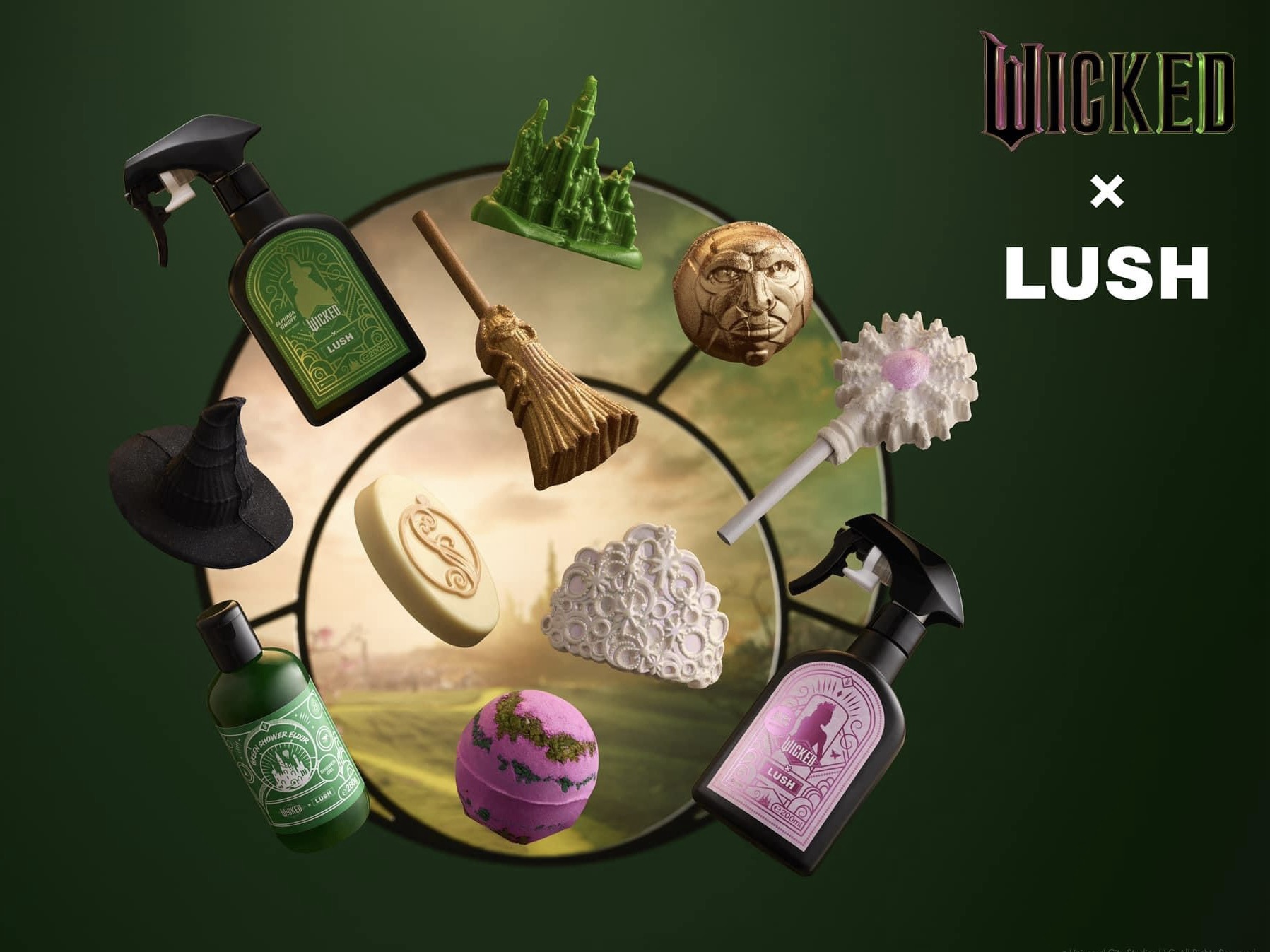 Wicked Lush Collab-unboxing video | Lush Archive & Encyclopedia