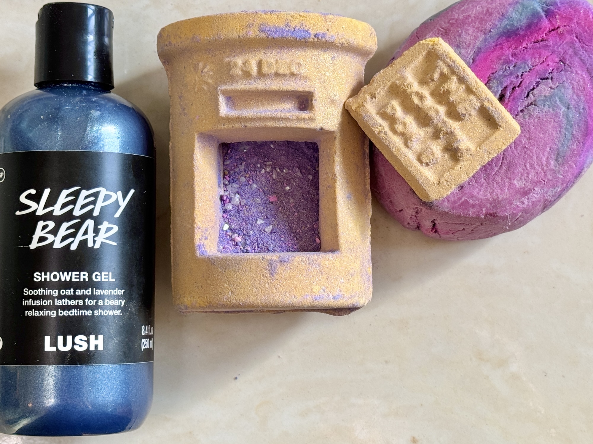 Sleepy Bear shower gel | Lush Archive & Encyclopedia