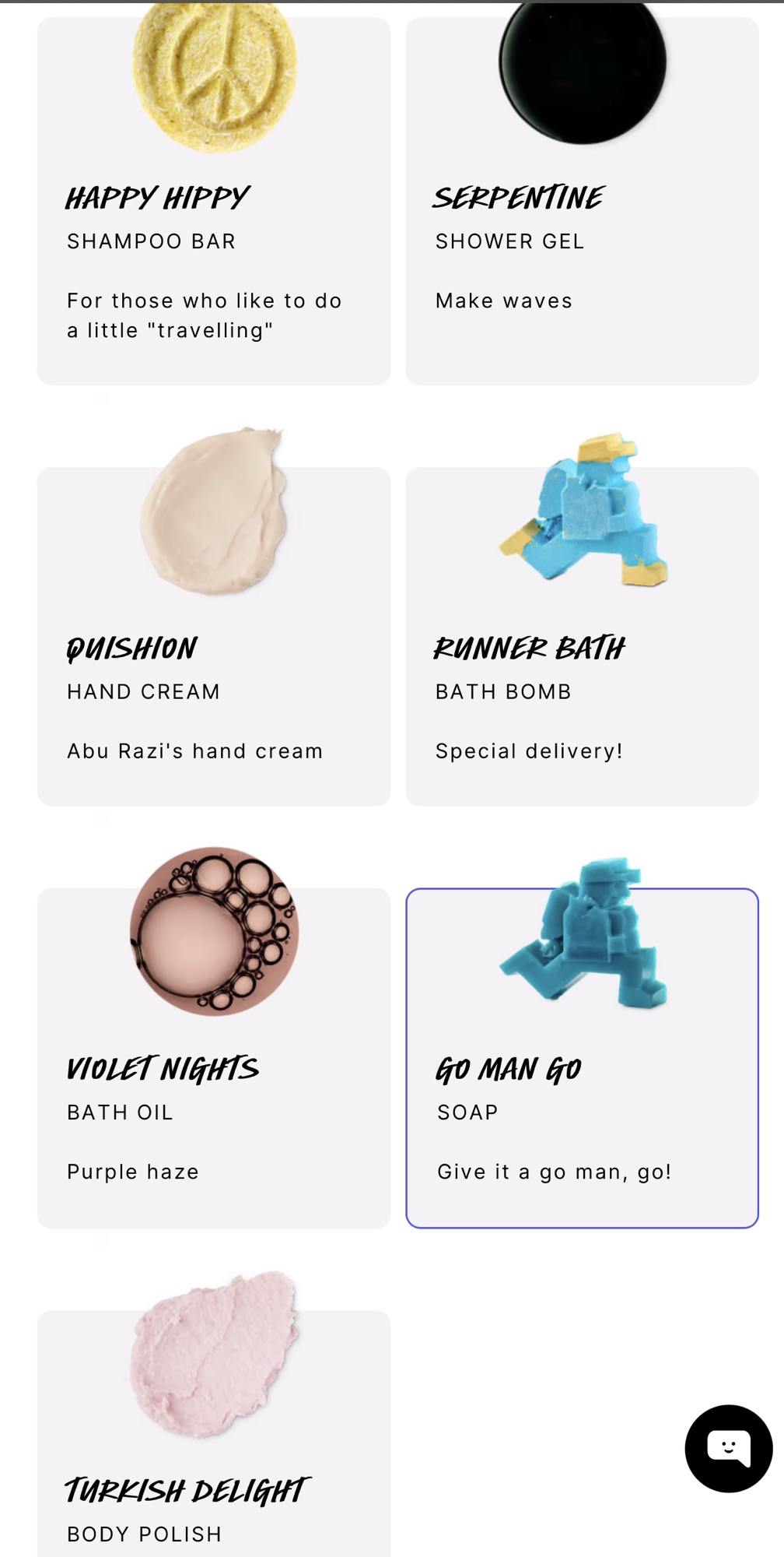 Lush Kitchen May 2025 Subscription box – video up | Lush Archive ...