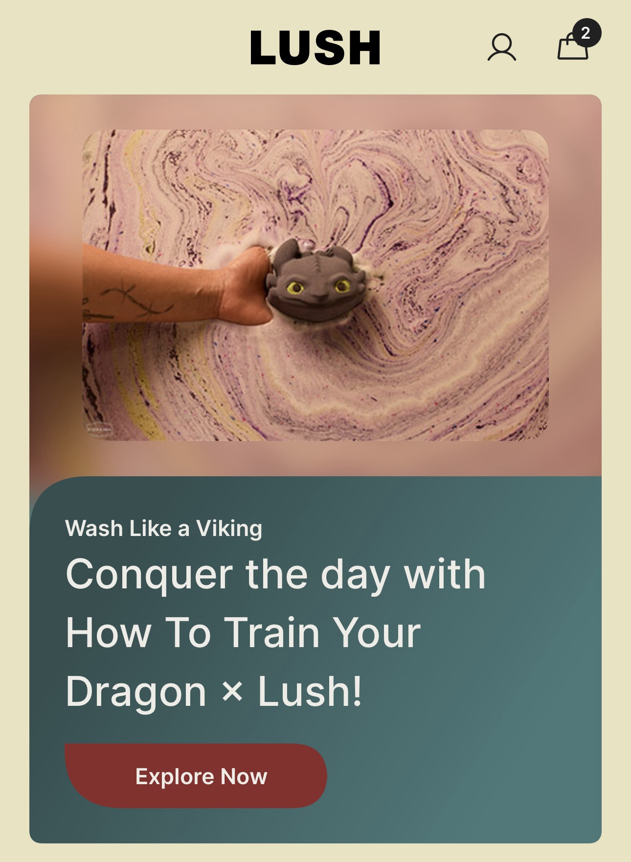 Lush/How to Train Your Dragon collab | Lush Archive & Encyclopedia