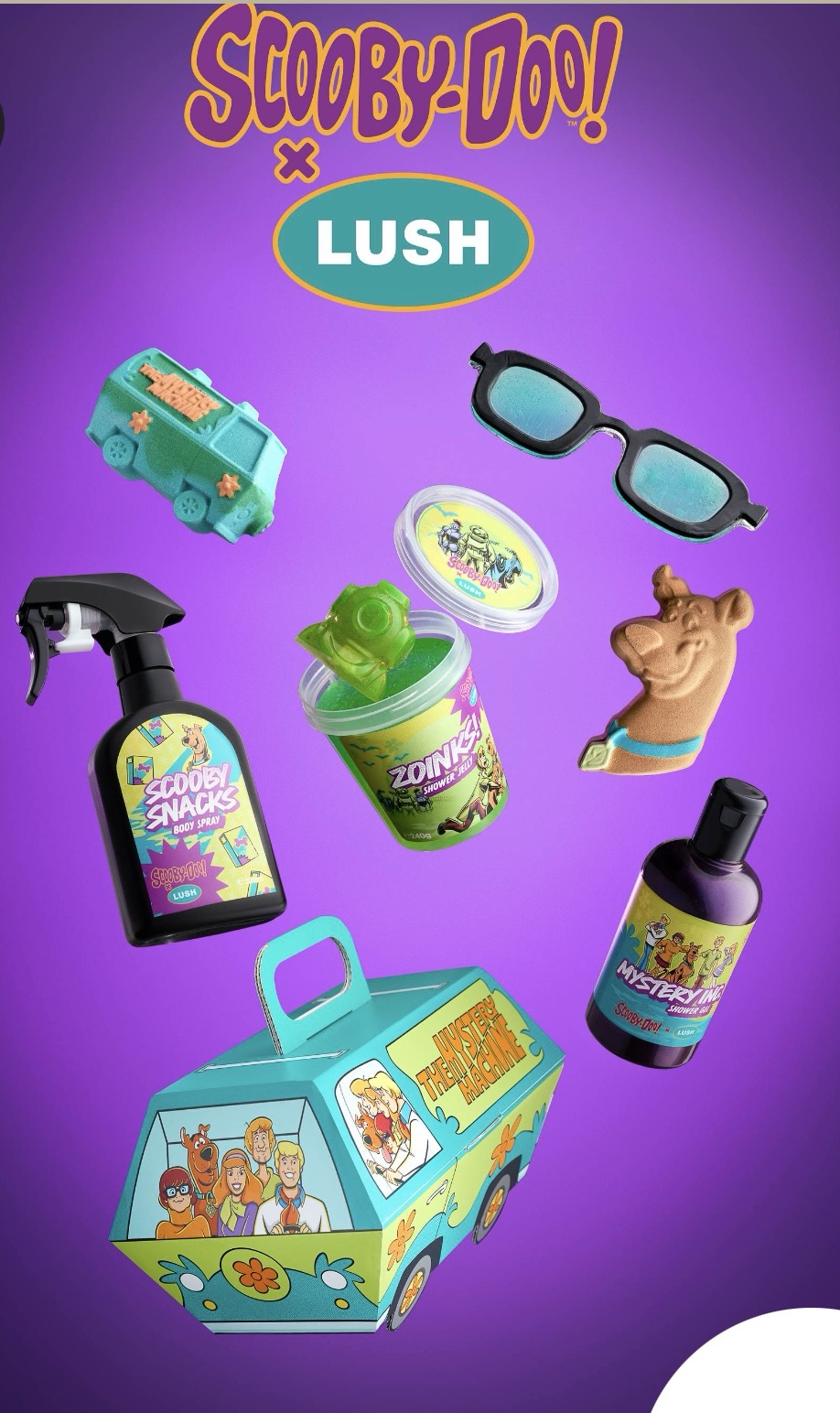 Lush/Scooby Doo collab | Lush Archive & Encyclopedia
