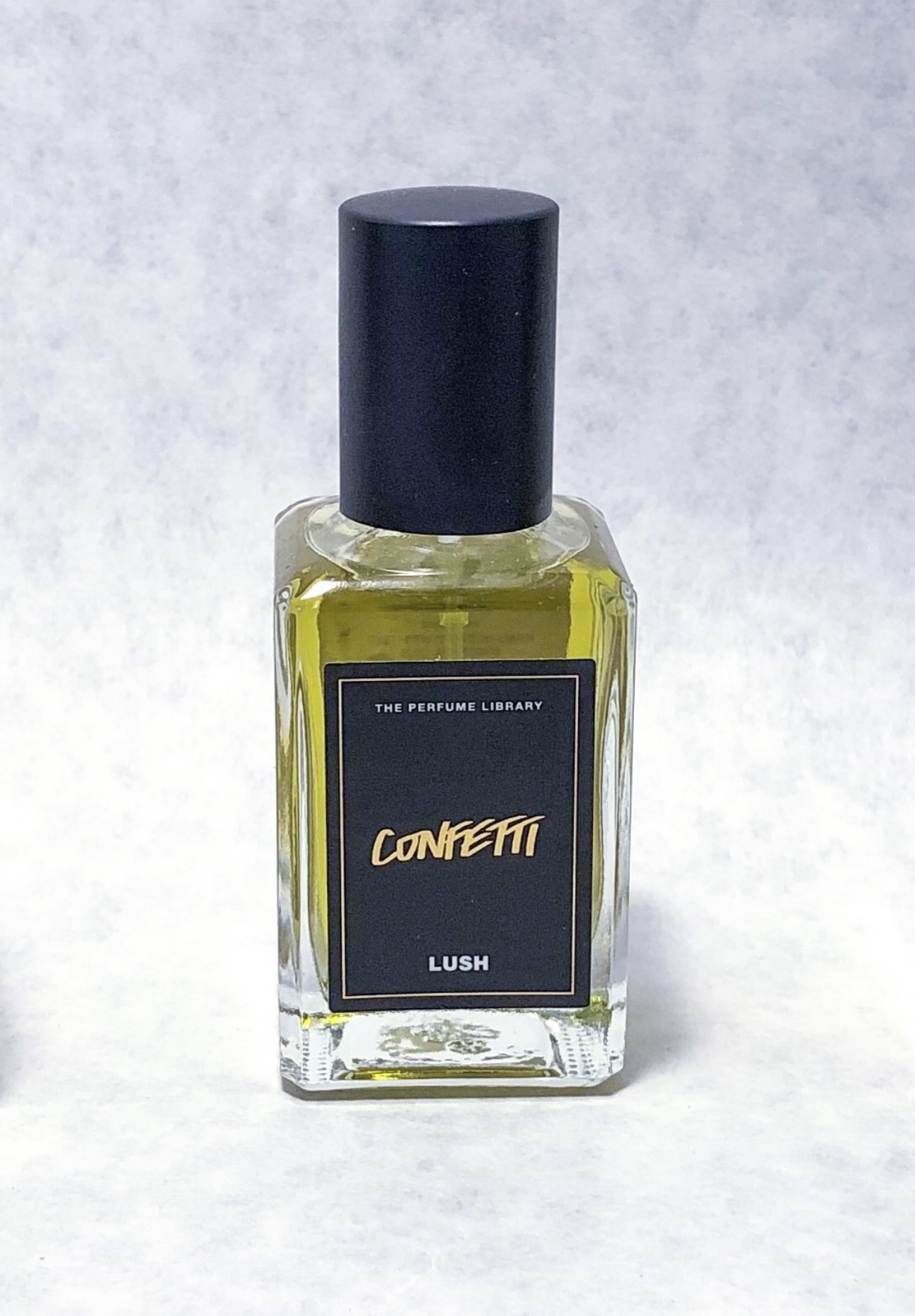 Confetti perfume | Lush Archive & Encyclopedia